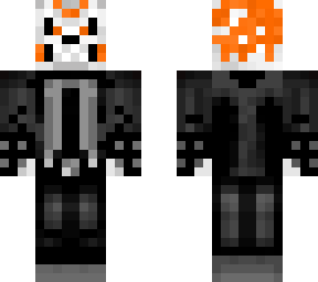 ghost rider | Minecraft Skins