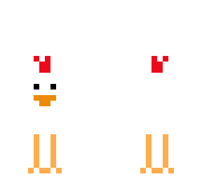 goofy ahh chicken | Minecraft Skin