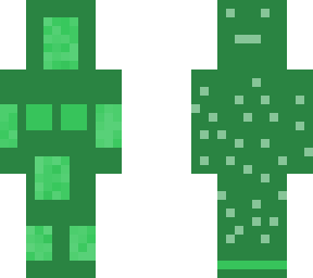 lime green | Minecraft Skins