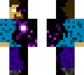 half enderman | Minecraft Skins