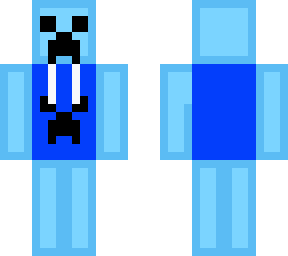 Ice Creeper | Minecraft Skin