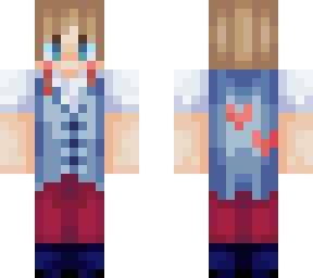 Jacks Caraval | Minecraft Skin