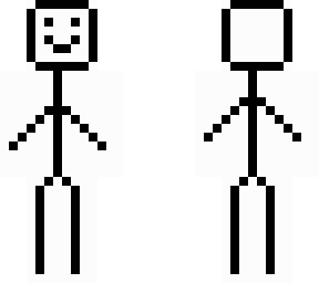 Just ur average stick man | Minecraft Skin