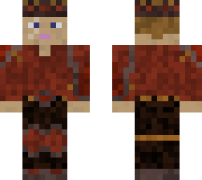 king of something | Minecraft Skin