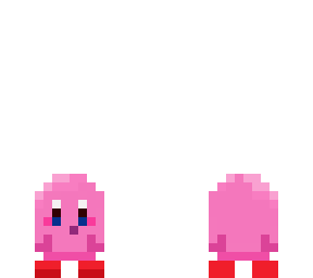 KIRBY | Minecraft Skin