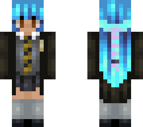 Krista Hufflepuff | Minecraft Skin