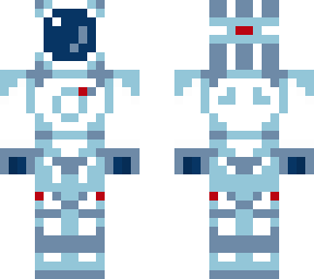 Lego Minecraft Astronaut Minifigure w/spacesuit | Minecraft Skin