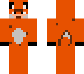 lego minecraft fox | Minecraft Skin