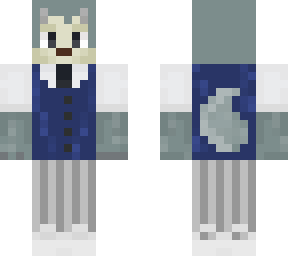 Legoshi (Beastars) | Minecraft Skin