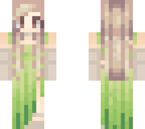 Lime Glam | Minecraft Skin