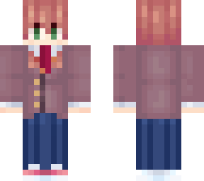 monika | Minecraft Skins