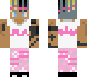 MIKE | Minecraft Skin