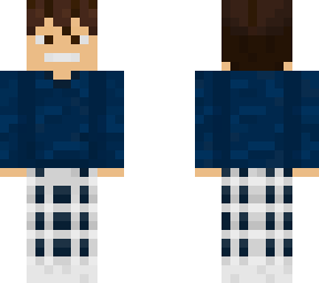 Cool 2x2 eye boy for Minecraft | Minecraft Skin