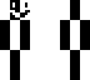 Monochrome | Minecraft Skin