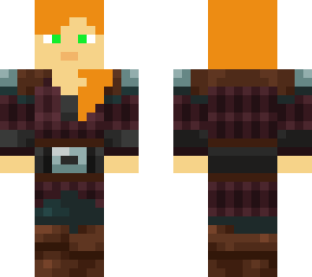 Pillager Alex | Minecraft Skin