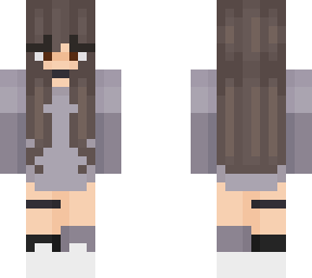 Preppy girl | Minecraft Skin