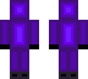 Purple Void | Minecraft Skin