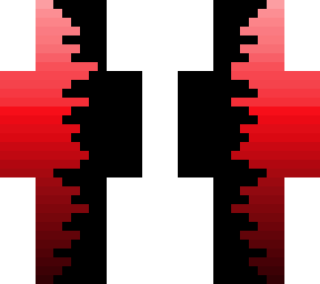 Red Corruption | Minecraft Skin