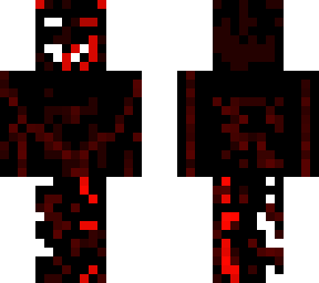 Red demon | Minecraft Skin