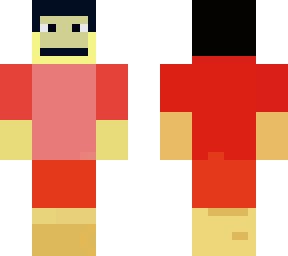Red Steve | Minecraft Skin