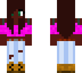 Rochelle L4D2 Remastered | Minecraft Skin