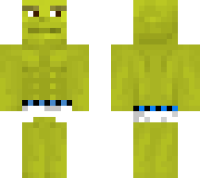 Shrek | Minecraft Skin