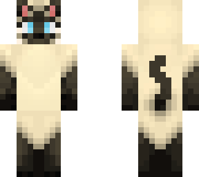 Siamese cat | Minecraft Skin