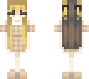 soft girl | Minecraft Skins