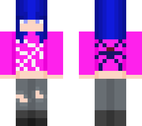 Spiderwebs | Minecraft Skin