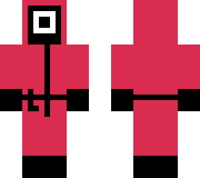 squid game guard | Minecraft Skins