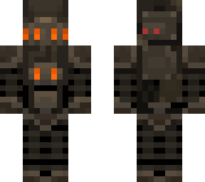 Steampunk robot | Minecraft Skin