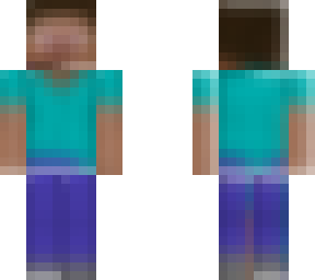 steve blurred | Minecraft Skin