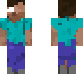 Steve disorted | Minecraft Skin