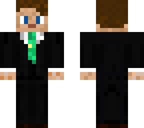 suit and tie | Minecraft Skins