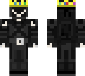 black skin 3d | Minecraft Skins