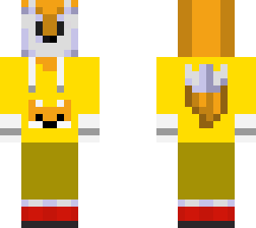 Tails minecraft | Minecraft Skin