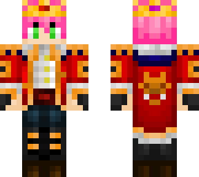 Technoblade (HUMAN) | Minecraft Skin