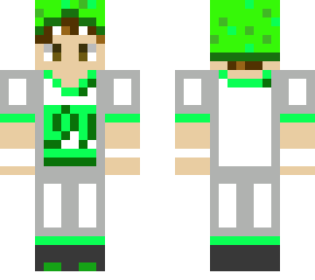 Tino's Human Form Skin | Minecraft Skin