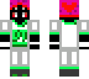 Tino's Valentine's Day Skin | Minecraft Skin