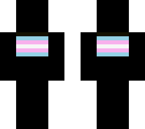 trans flag | Minecraft Skins