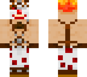 Twisted Metal Sweet Tooth | Minecraft Skin