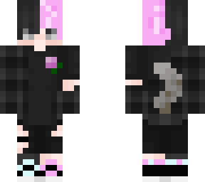 VisibleStripes Wolf/Coyote skin FINAL | Minecraft Skin