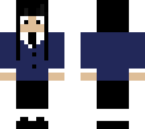 wednesday addams | Minecraft Skins