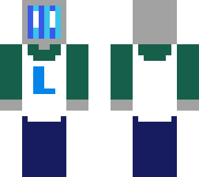 Your Personal Assistant, Larry | Minecraft Skin