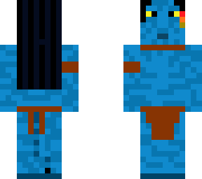 avatar navi | Minecraft Skins