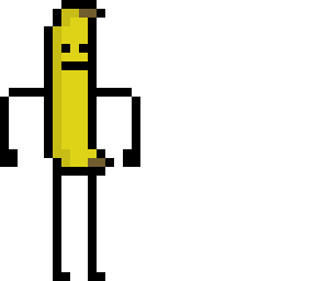 2D Banana Skin | Minecraft Skin
