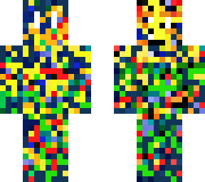 abstract | Minecraft Skins