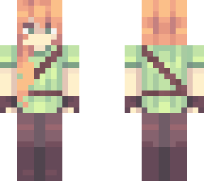 Adventure Alex Personal Edit | Minecraft Skin