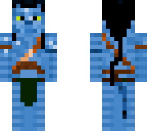 avatar Jake Sully | Minecraft Skin