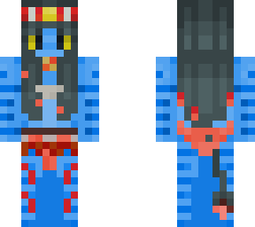 avatar navi | Minecraft Skins